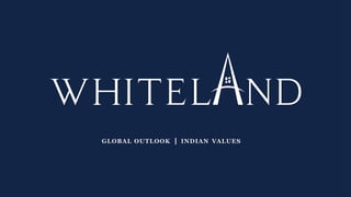 whiteland iconic | PPT