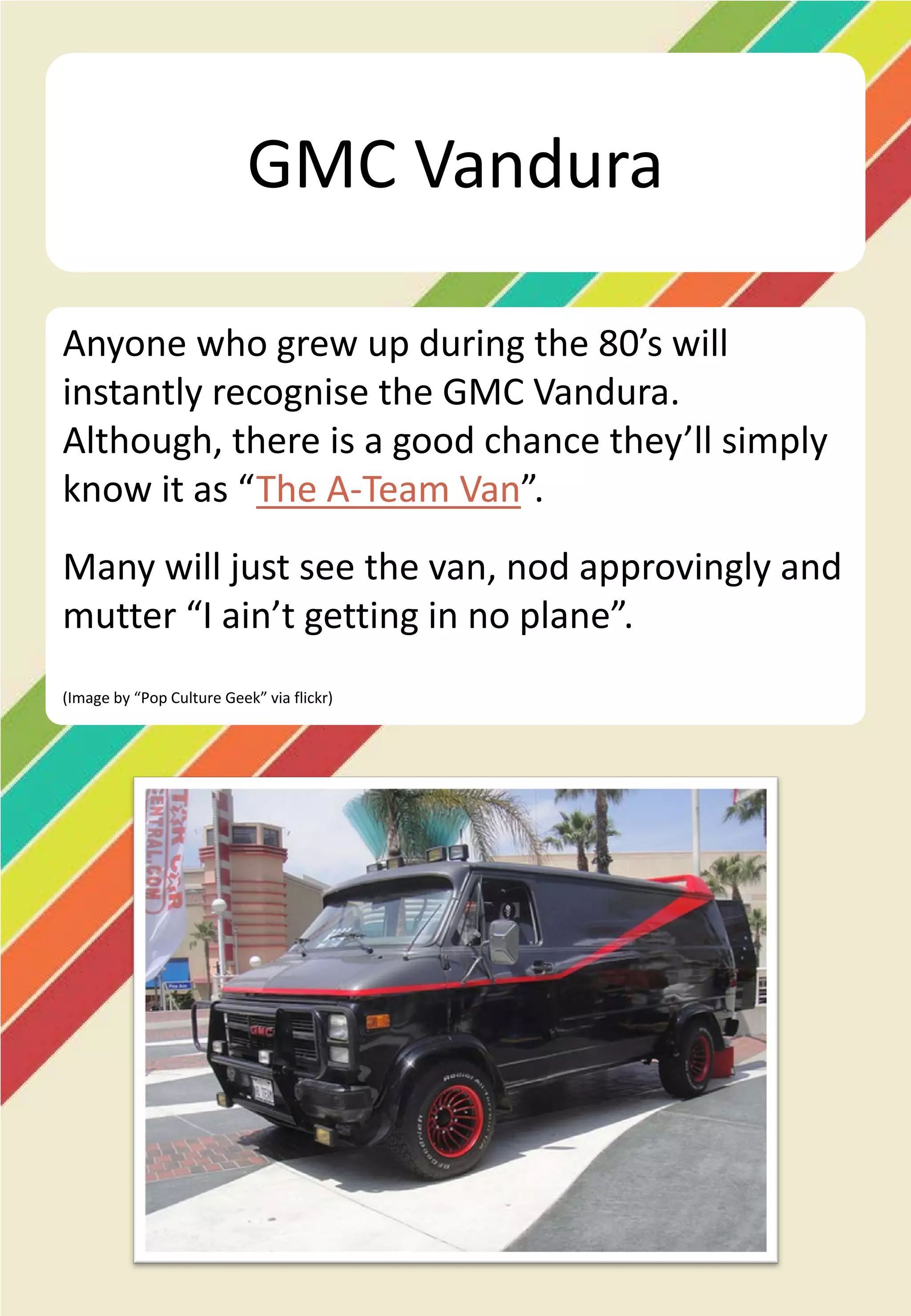 The Most Iconic Vans of All Time | PDF