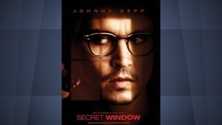 Iconic Windows in Hollywood Horror Movies | PPTX