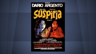 Iconic Windows in Hollywood Horror Movies | PPTX