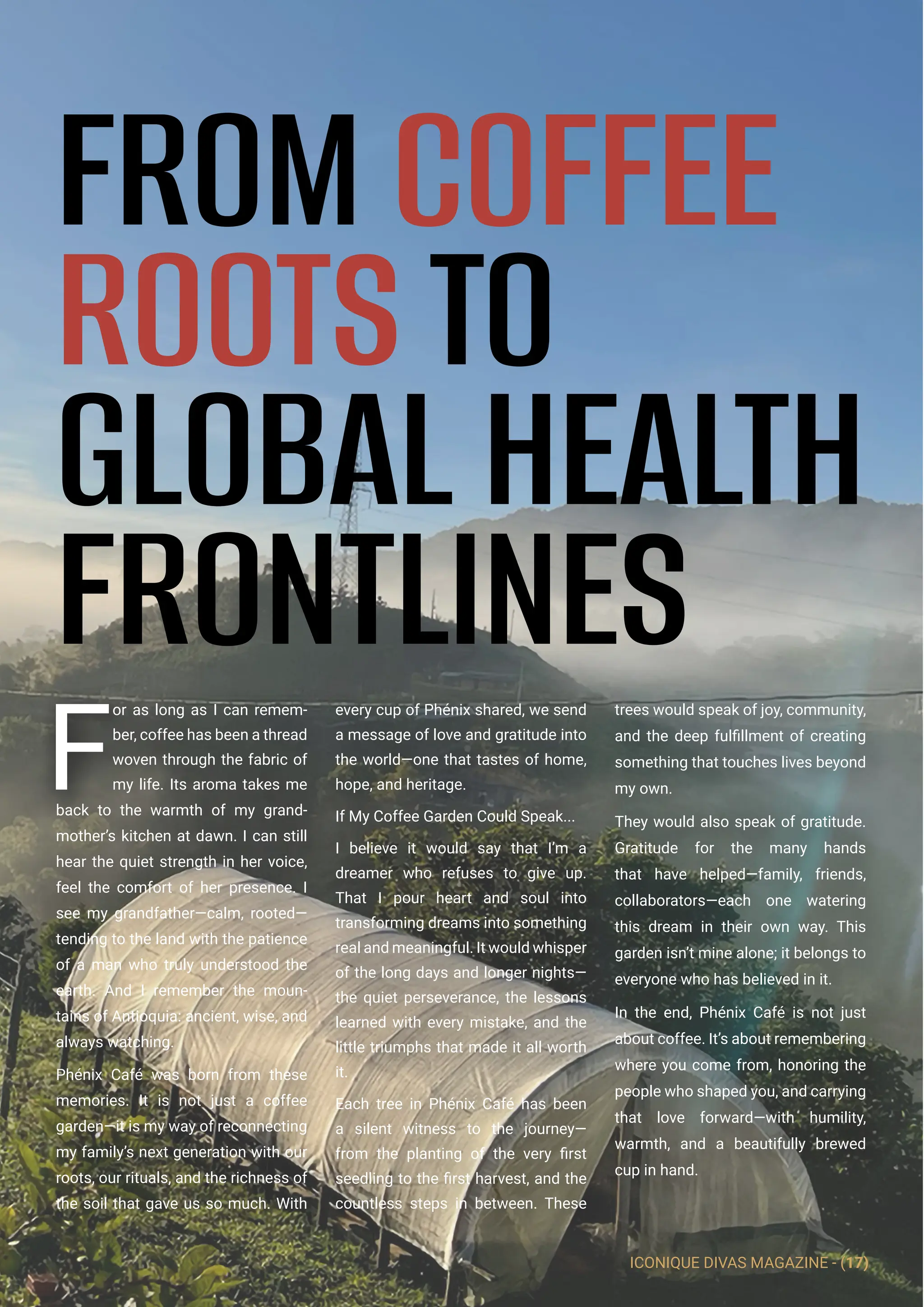 Iconique Divas – "Her Voice. Her Vision" | PDF