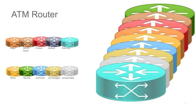 Cisco icon library | PPTX