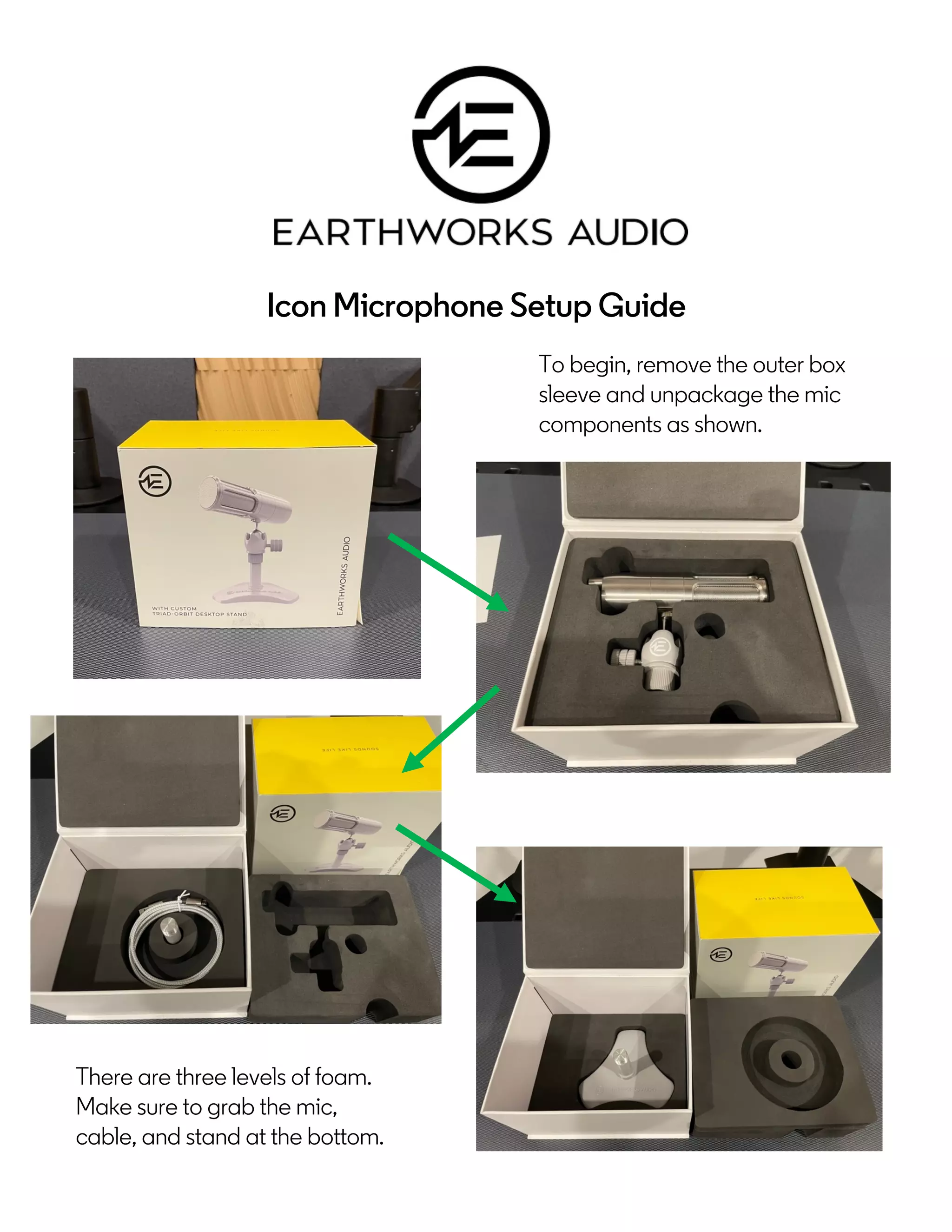 Earthworks Icon Setup Guide | PDF | Digital Audio | Computer Software ...