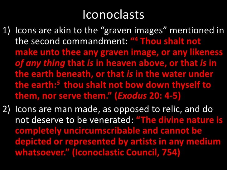 Iconoclasm