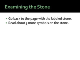 Iconographawhat examining the aztec calendar stone | PPTX