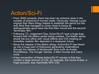 Iconography of our chosen genre | PPT