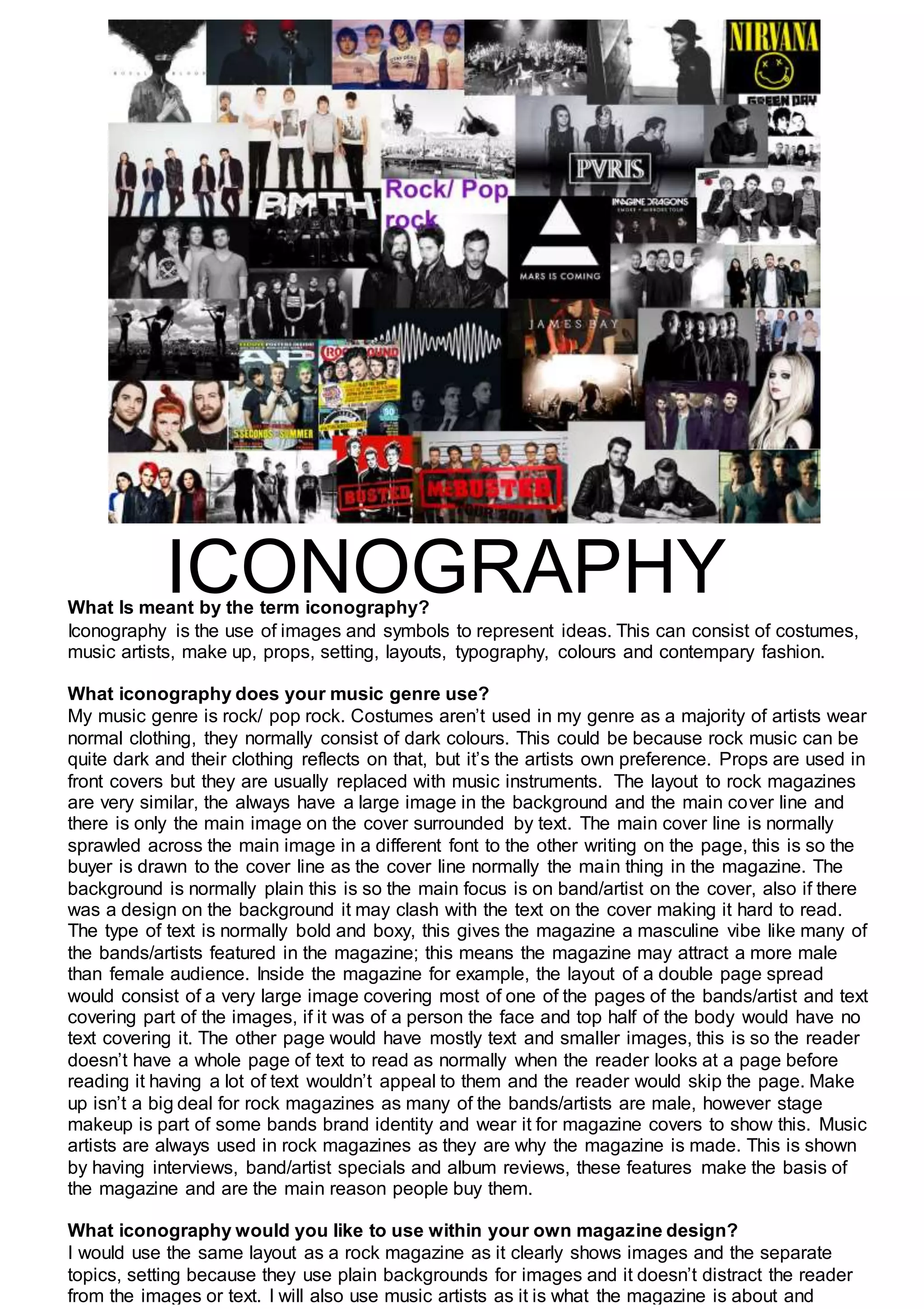 Iconography | DOCX