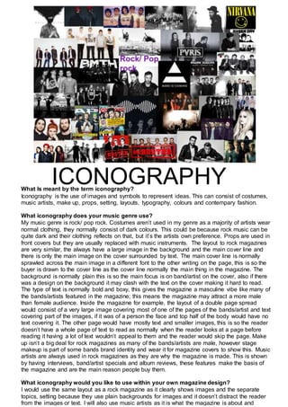 Iconography | DOCX