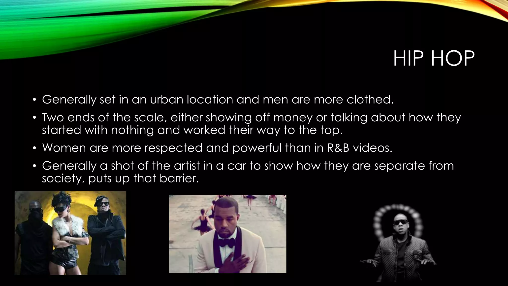 Iconography of different music genres | PPT