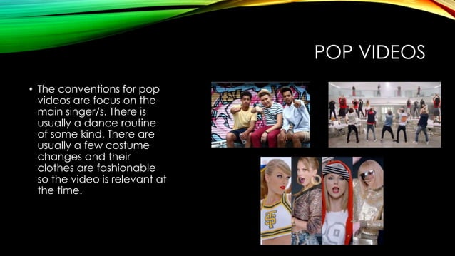 Iconography of different music genres | PPT