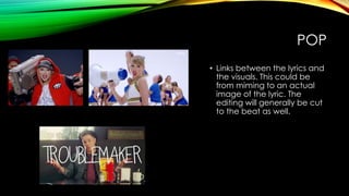 Iconography of different music genres | PPT