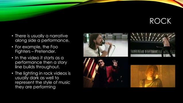 Iconography of different music genres | PPT