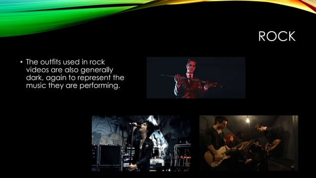 Iconography of different music genres | PPT