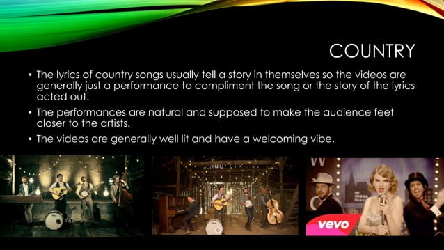 Iconography of different music genres | PPT