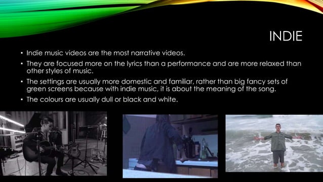 Iconography of different music genres | PPT