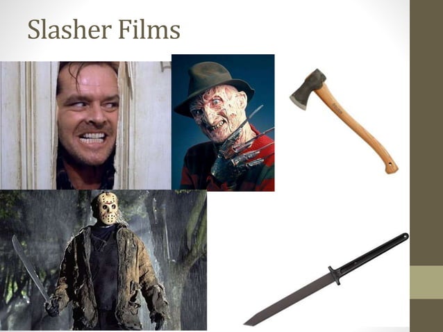 Iconography of horror films | PPTX