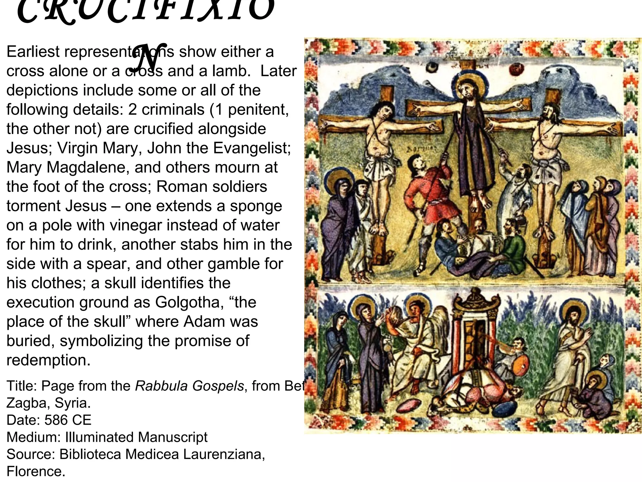 Iconography Of Jesus Passion Cycle | PPS