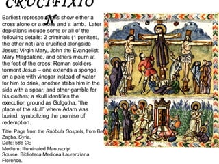 Iconography Of Jesus Passion Cycle | PPS