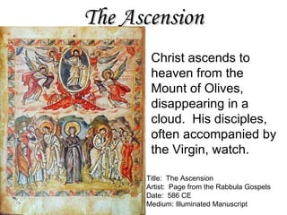 Iconography Of Jesus Passion Cycle | PPS