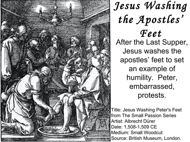 Iconography Of Jesus Passion Cycle | PPS