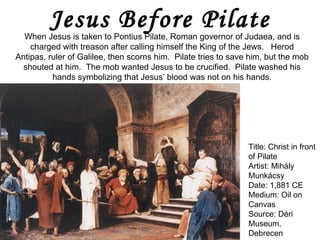 Iconography Of Jesus Passion Cycle | PPS