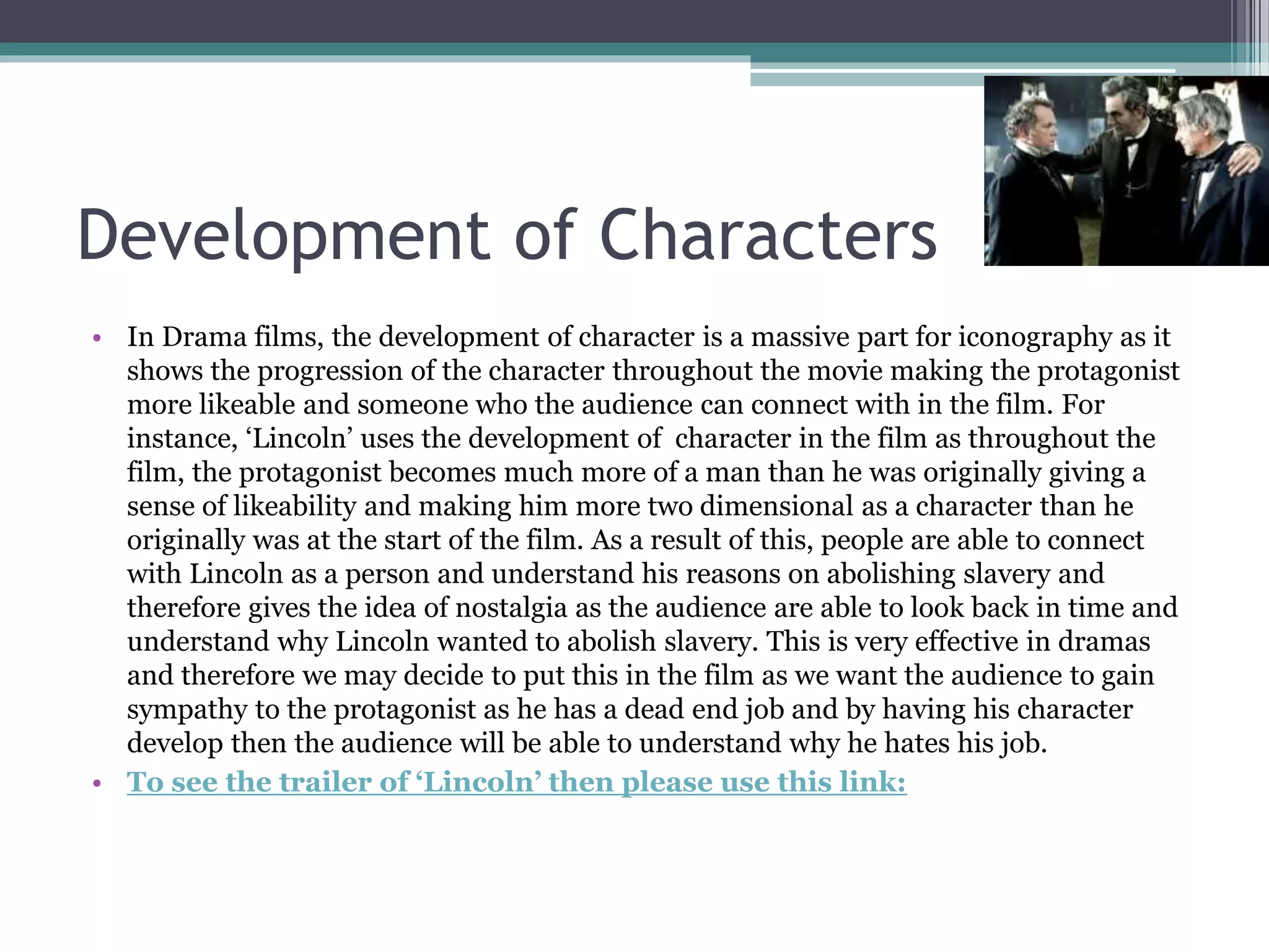 Iconography of Drama Psychological Thriller | PPTX