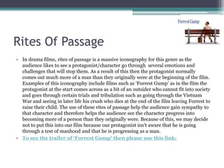 Iconography of Drama Psychological Thriller | PPTX