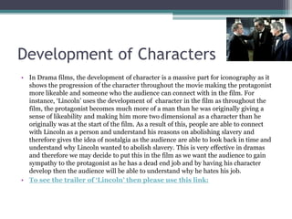 Iconography of Drama Psychological Thriller | PPTX