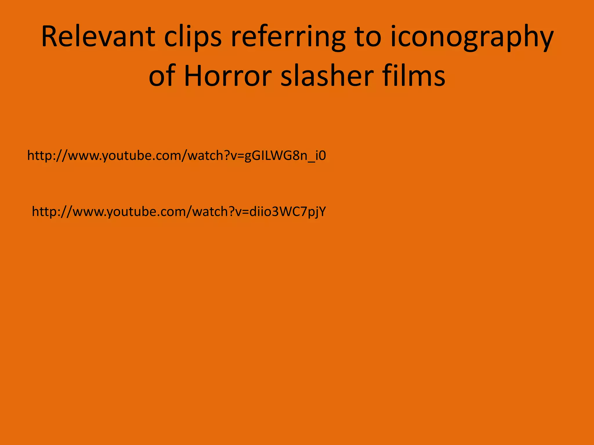 Iconography powerpoint | PPTX