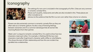 Iconography and Titles of Romantic Comedies | PPTX