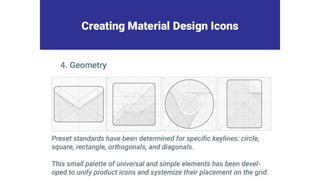 Iconography with Material Design (Workshop) | PPT