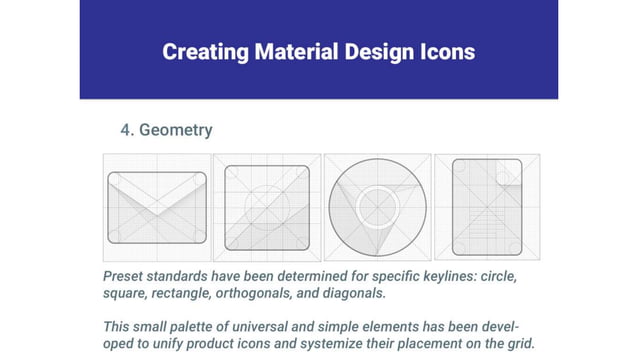 Iconography with Material Design (Workshop) | PPT