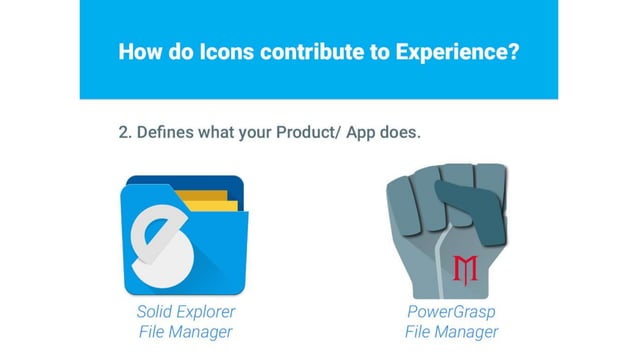 Iconography with Material Design (Workshop) | PPT