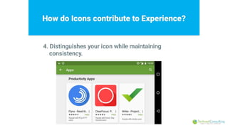 Iconography with Material Design | PPTX