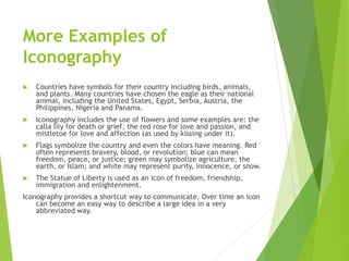 Iconology | PPT