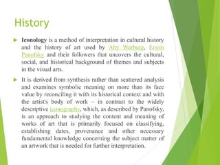 Iconology | PPT