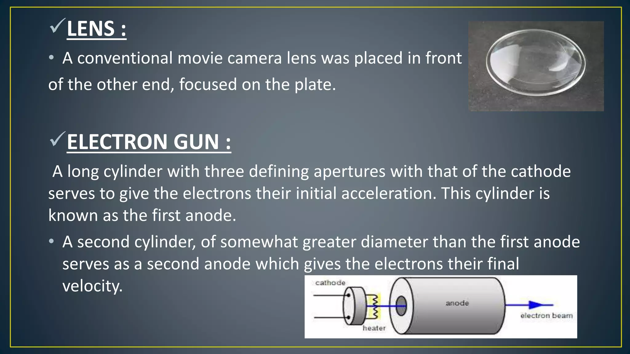 Iconoscope camera tube | PPTX