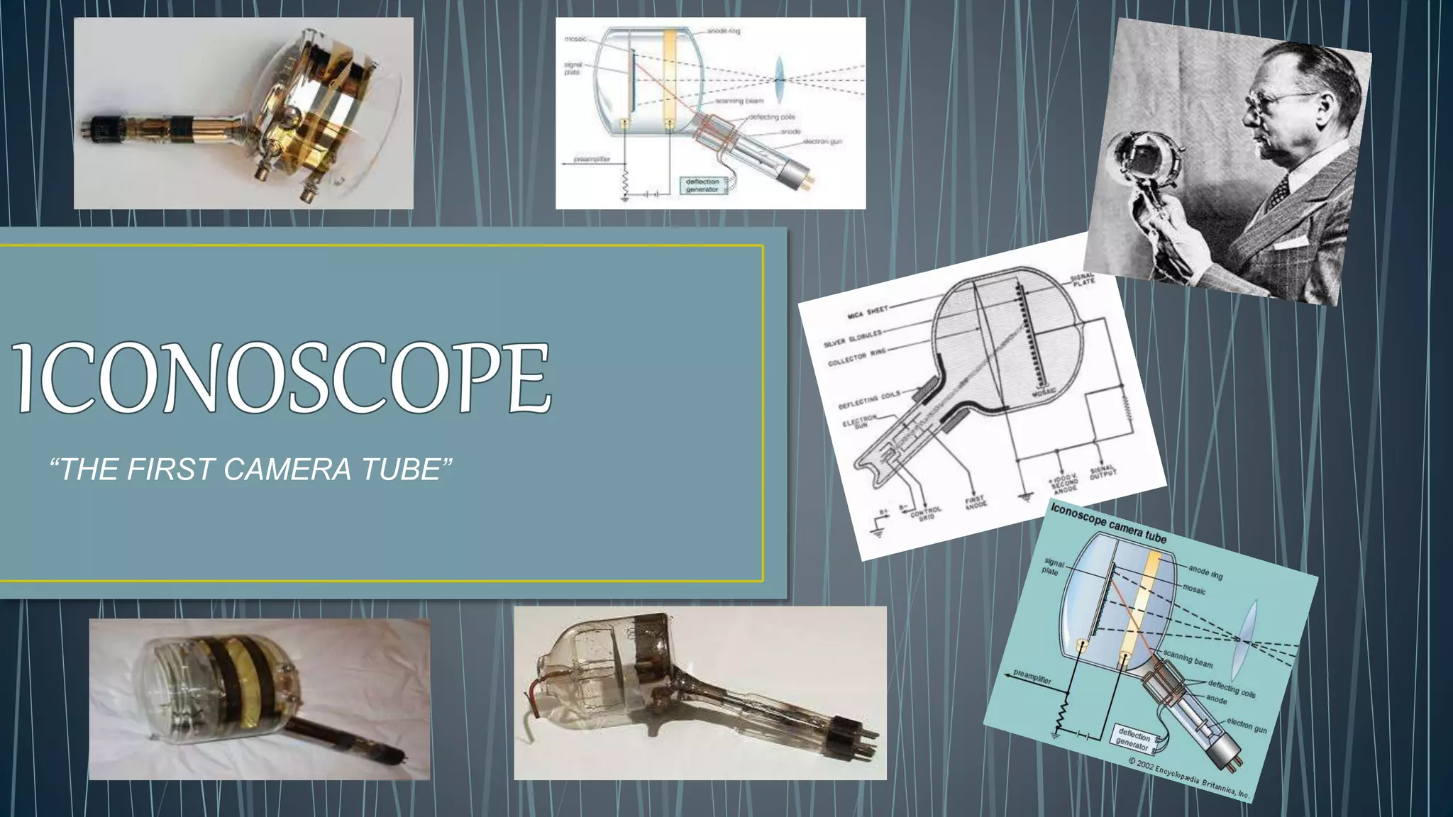 Iconoscope camera tube | PPT