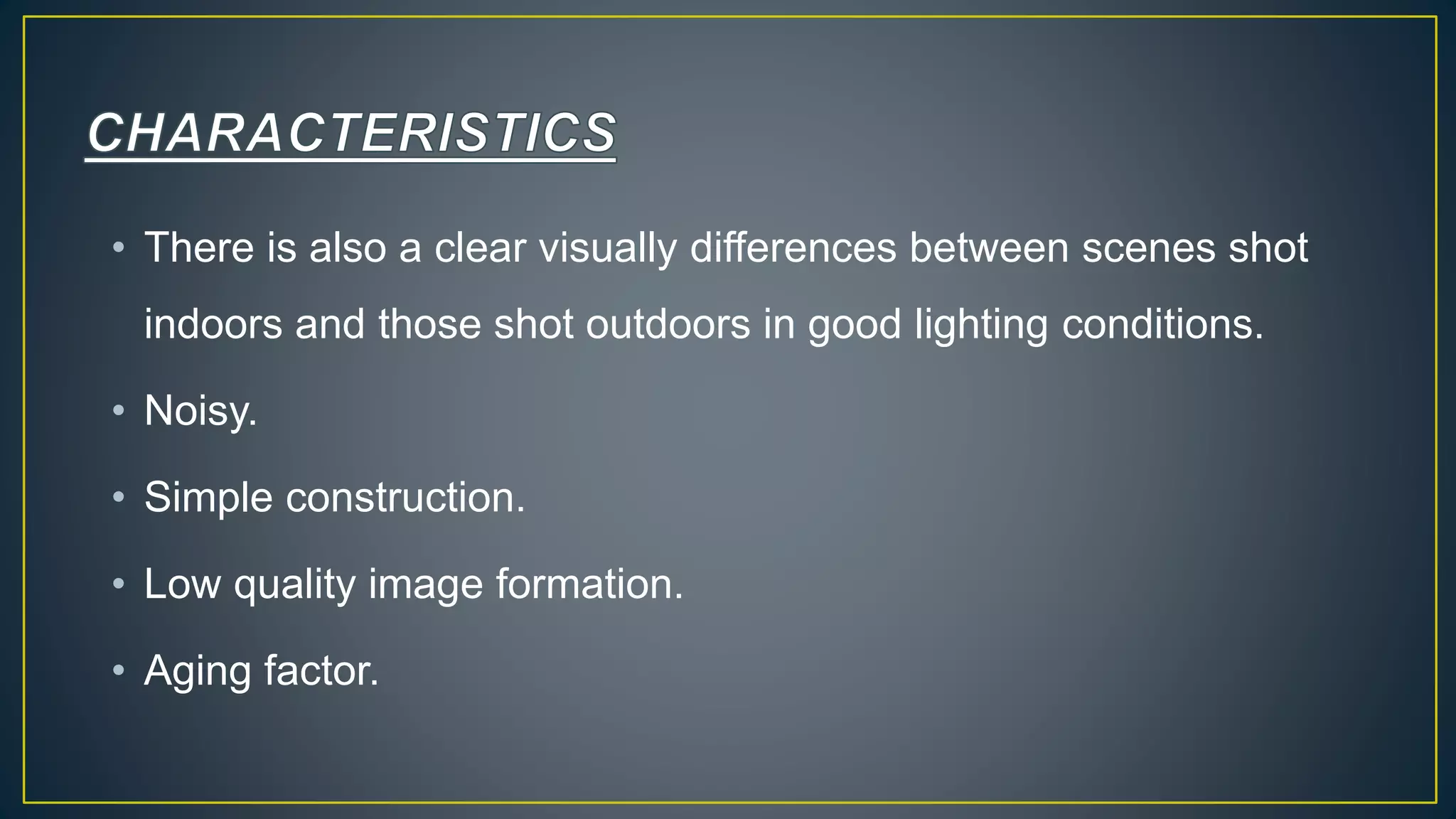 Iconoscope camera tube | PPTX
