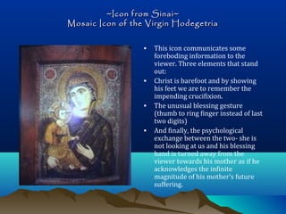 The Power of the Icon - Religious Art * Mystery & Meaning | PPT