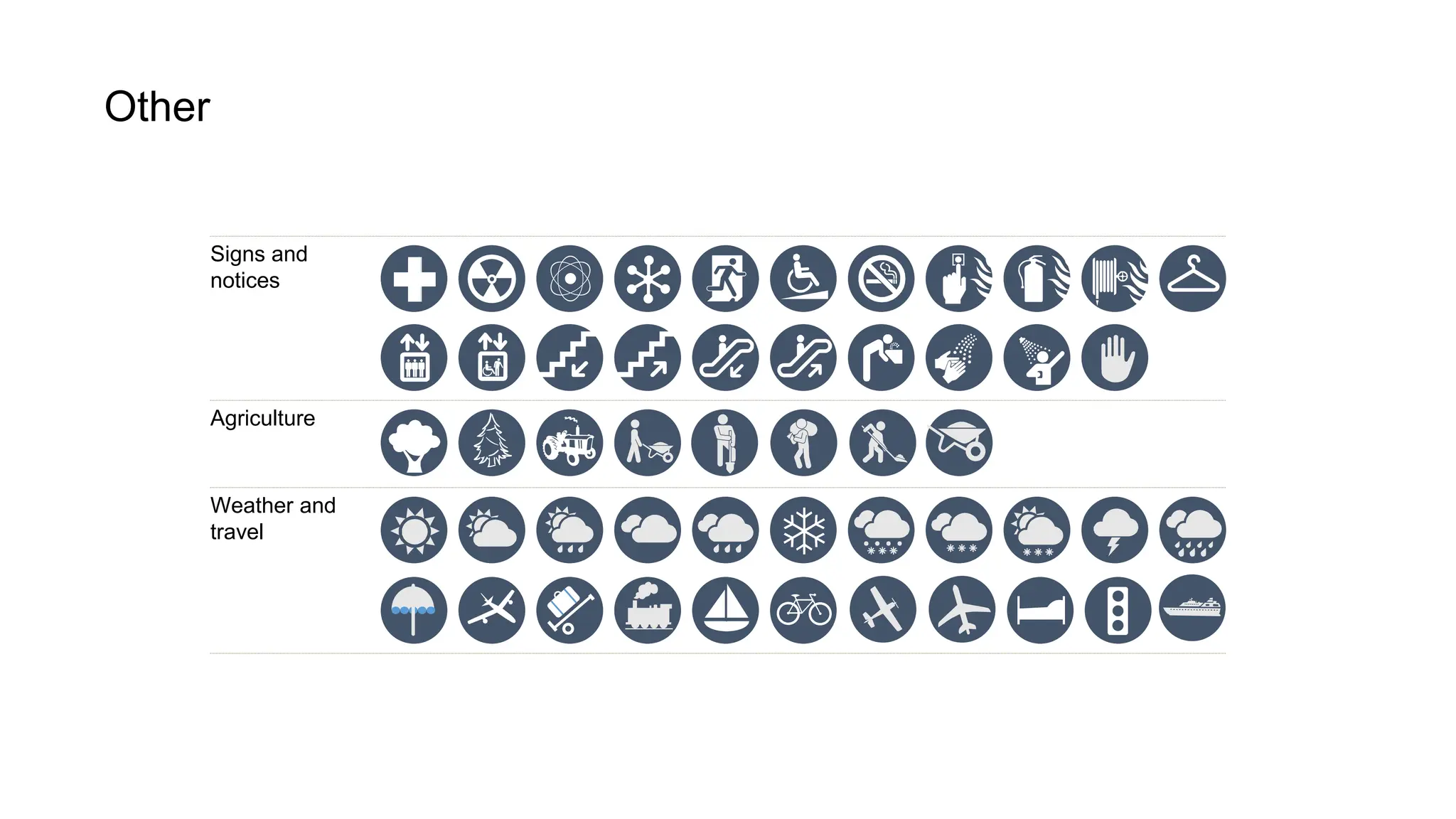 ICONS FOR Powerpoint presentations for businesses | PPTX