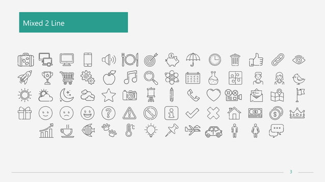 Ten Thousand Editable Icon Available In This Ppt File | PPT