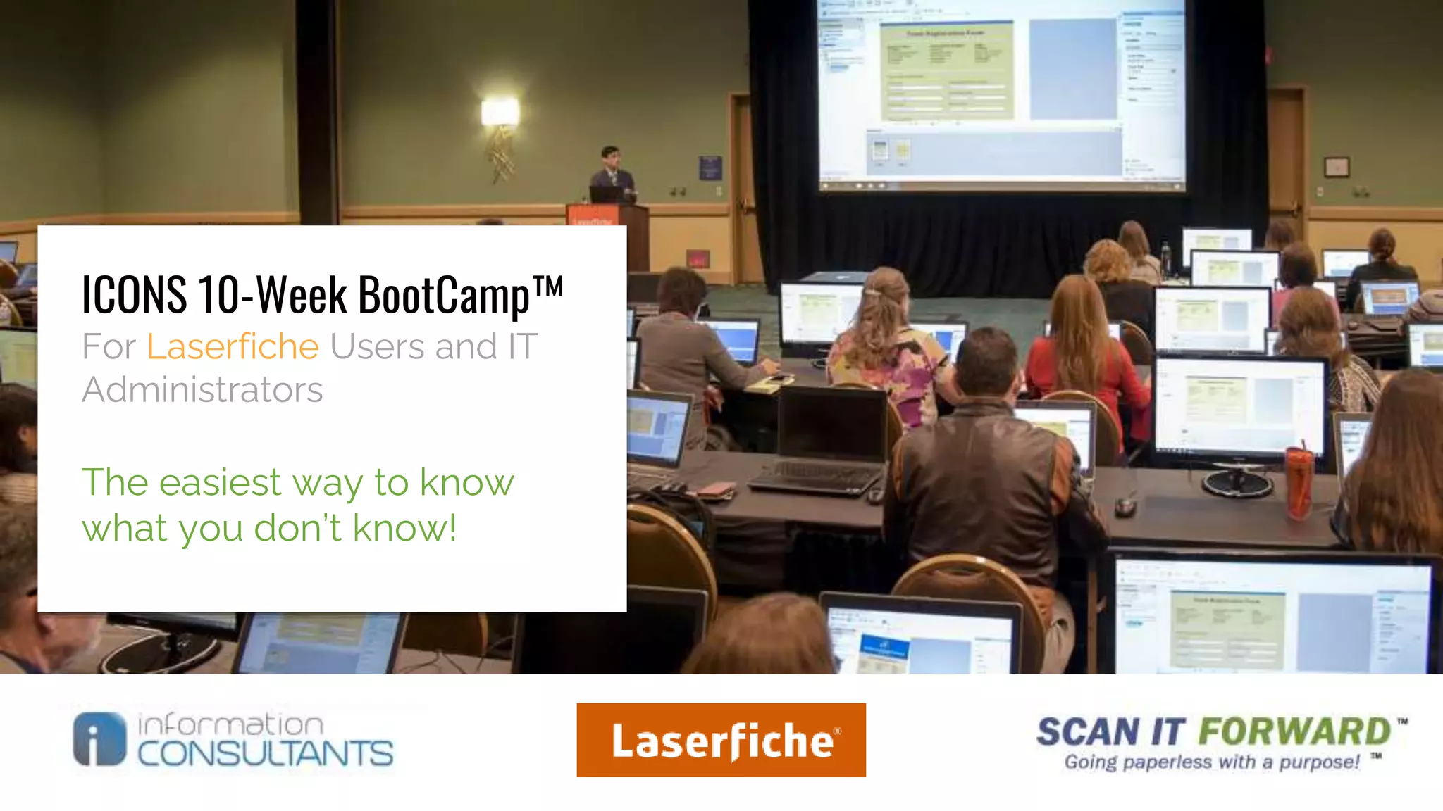 ICONS Training Bootcamp ™ for Laserfiche Brochure (v2022).pptx