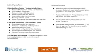 ICONS Training Bootcamp ™ for Laserfiche Brochure (v2022).pptx