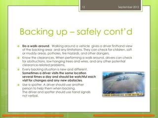 iConstructSafe Sept 2012 Safety Meeting | PPTX