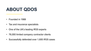 Qdos IR35 Presentation | PPT | Free Download