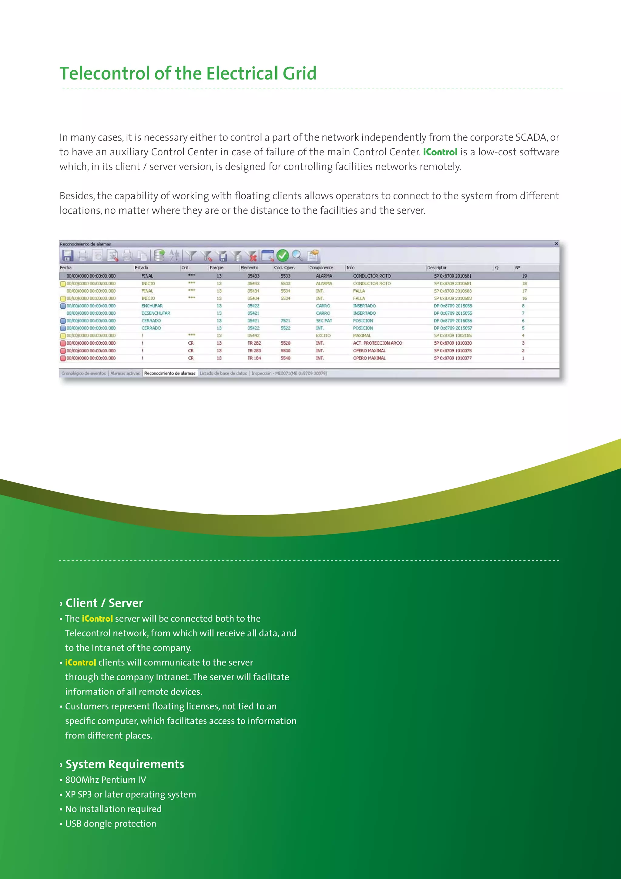 iControl: Substation SCADA | PDF