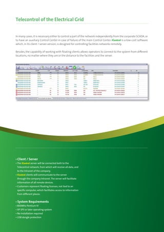 iControl: Substation SCADA | PDF