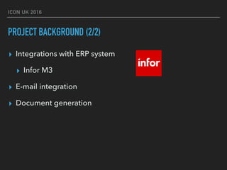 ICON UK 2016: Modernizing an IBM Notes applicaton using with AngularJS ...
