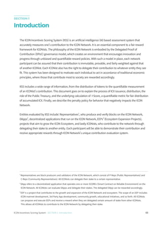 Yellowpaper - ICON Incentives Scoring System_en_v1.0 | PDF